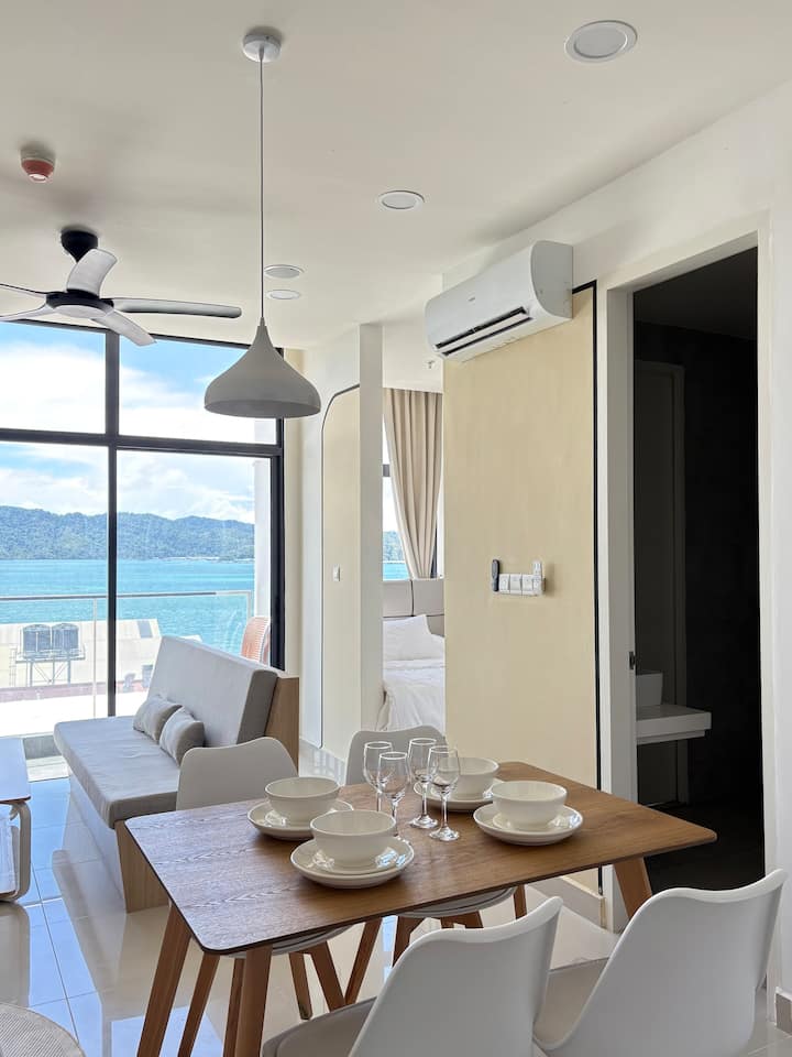 @Seaview The Shore  6-10 - Kota Kinabalu