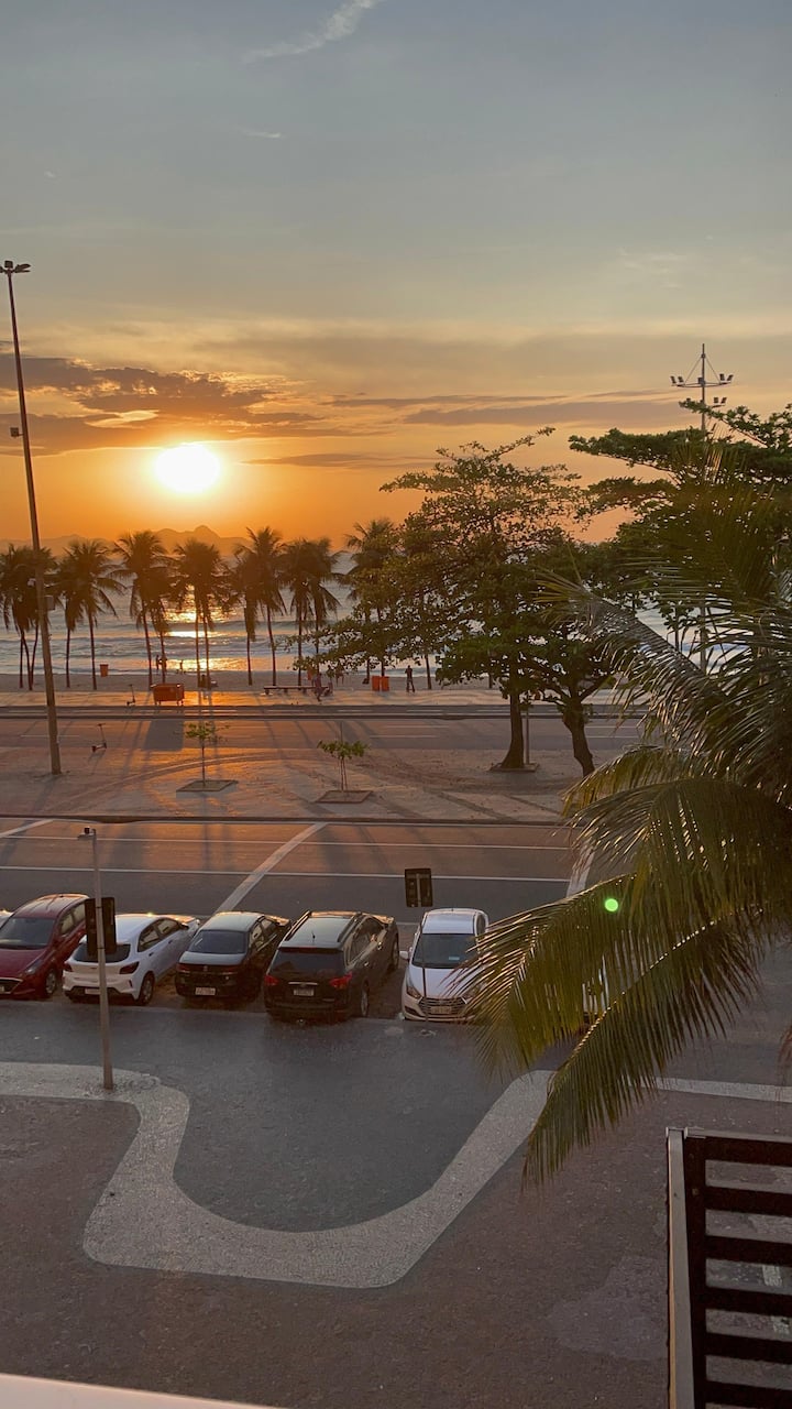 Kitnet Em Copacabana (Vista Para O Mar) - Ipanema