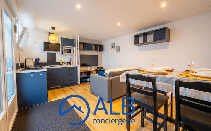 Douceur Côtière, 2 Minutes From The Beach! - Le Pouliguen