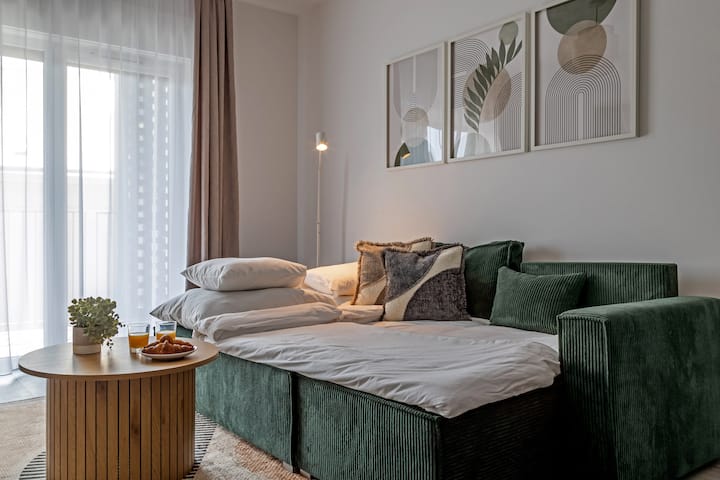 Chic & Comfort Apartment With Balcony - Budapest
