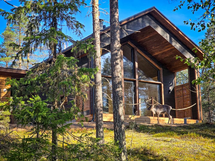 Villa Martta – Ylläs, Lapland Hideaway Near Trails - Finland