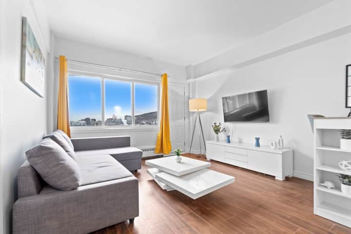 Free Parking: Sky View Place Des Arts, Downtown - 蒙特婁