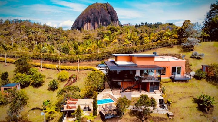 Villa Piedra Del Peñol - Guatape