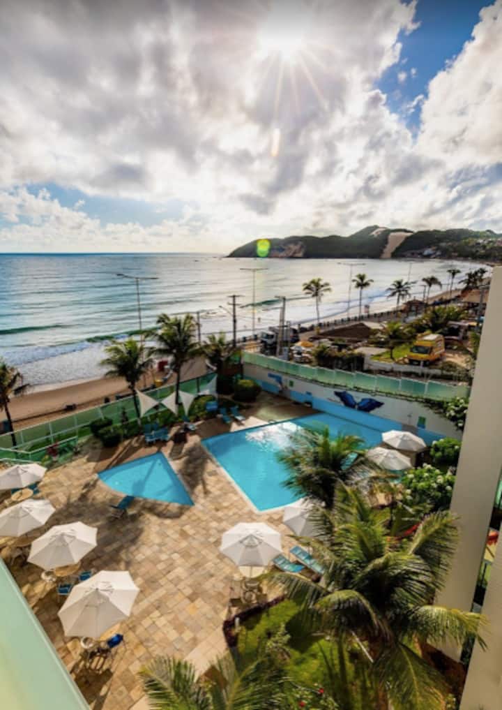 Flat/ Hotel - Beira Mar Ponta Negra - Natal - Natal