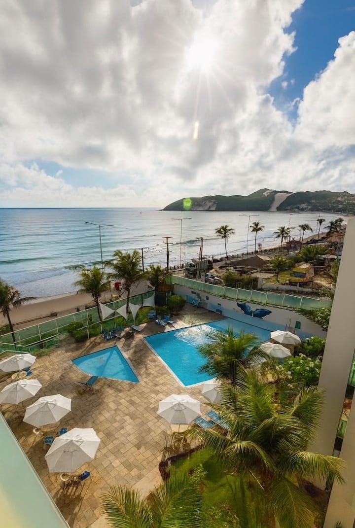 Flat/ Hotel - Beira Mar Ponta Negra - Natal - Natal