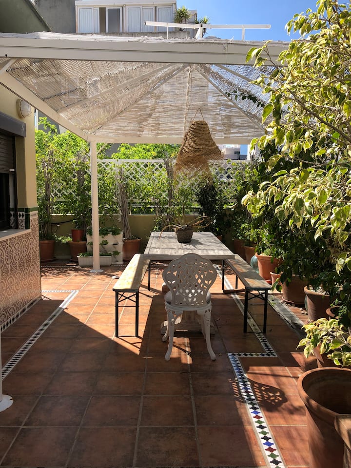 ÁTico úNico A 3 Min De La Playa - Marbella