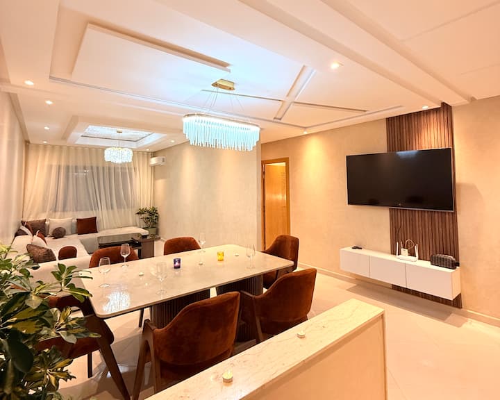 Séjour Calme Au Cœur De Kénitra – Parking & Wifi - Kénitra