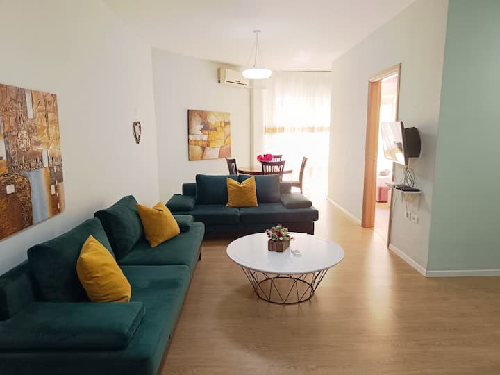 Harmony Apartment In The Center - Tiran