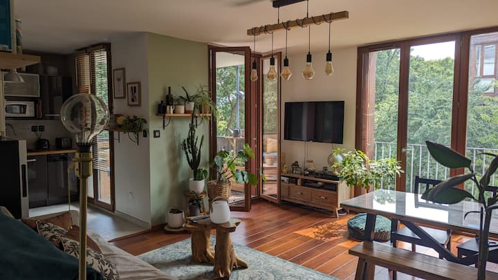 Appartement Proche Parc Expo / Aéroport - Rennes