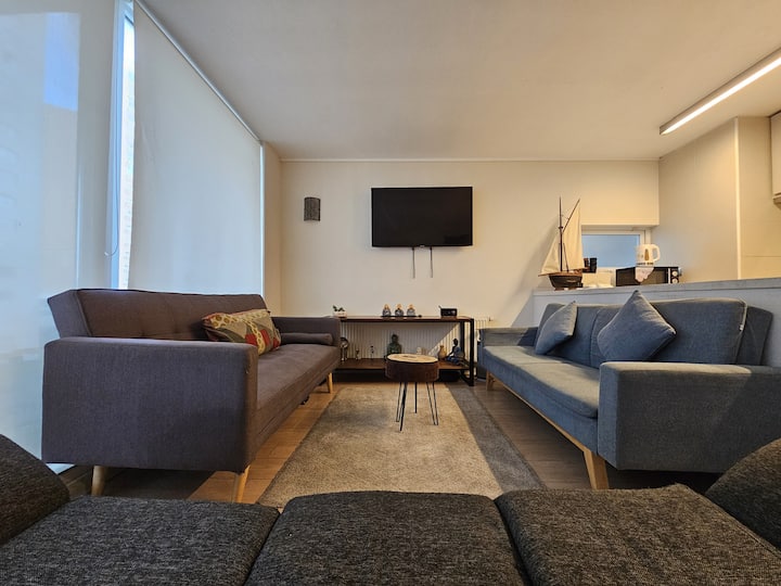 Amplio Departamento En Bosques - Concón