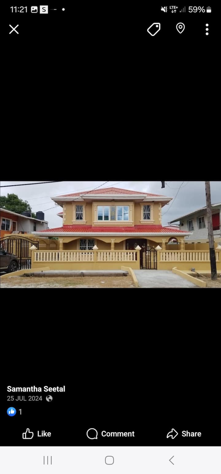 Sam's Apartments Rentals - Guyana