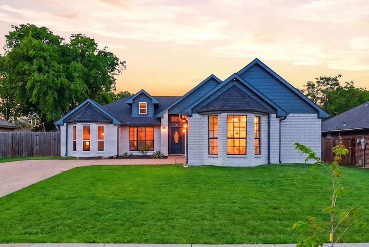 Cozy Home Near Att World Cup Fifa - Grand Prairie, TX