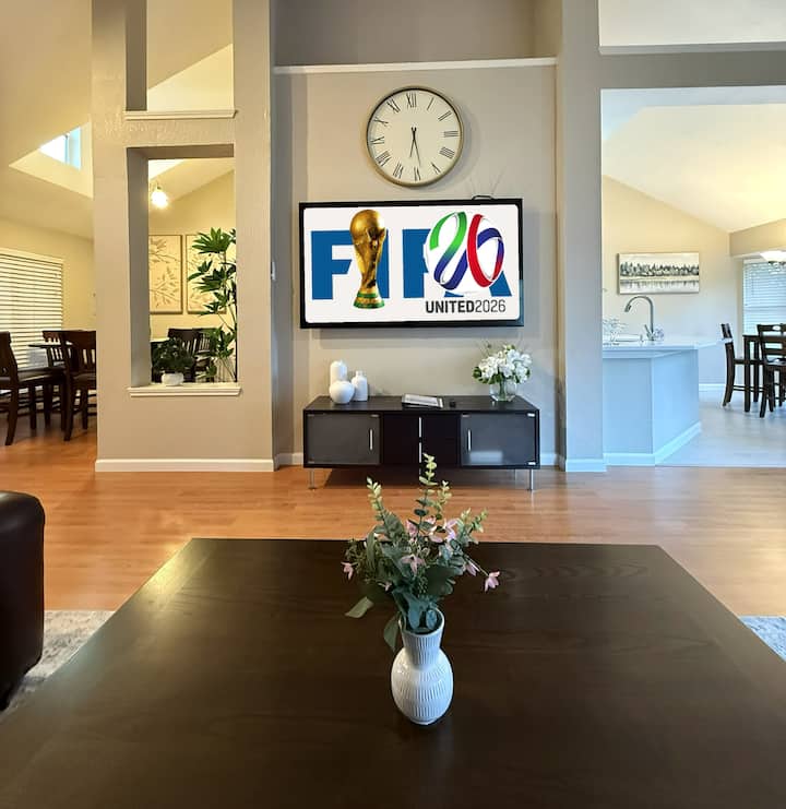 Cozy Home Near Att World Cup Fifa - Grand Prairie, TX