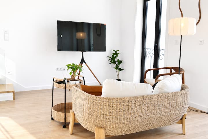 Ac, 5 Beds, Elevator, 2-bedroom, 900m To Metro - Matosinhos