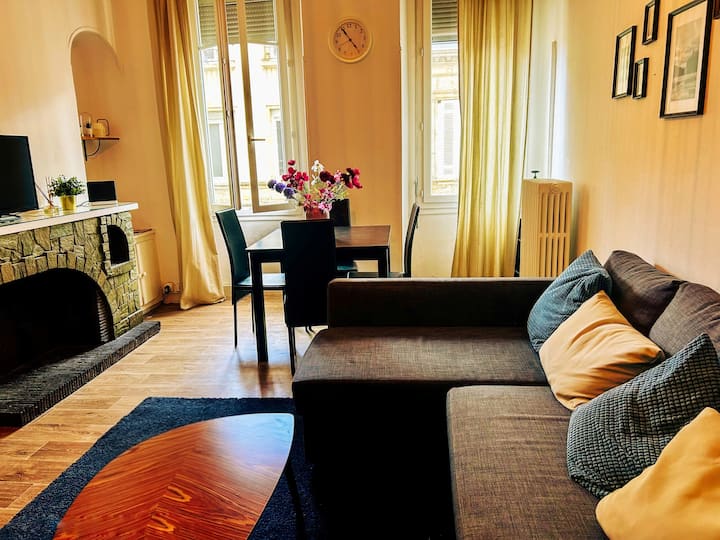 T2 Hyper Centre Original Avec Patio Couvert - Bordeaux