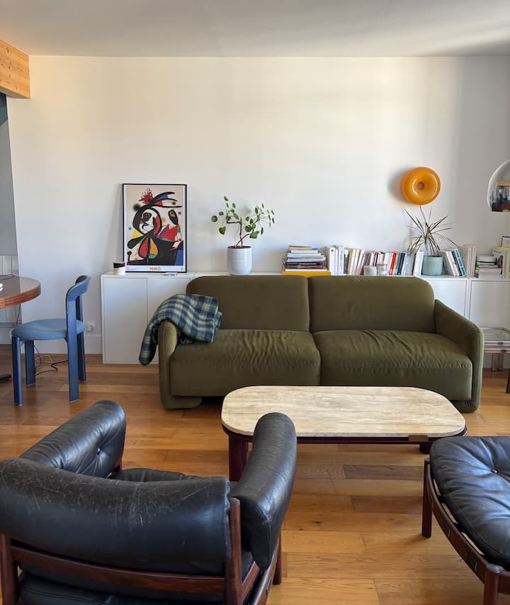 Appartement Duplex Quartier Gare-nansouty - Bordeaux