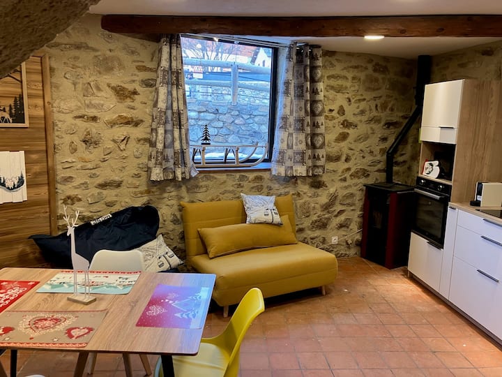 Maison Cal Canal - Coeur De Village - Lac de Matemale