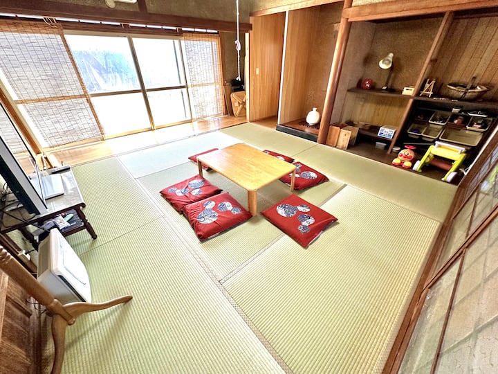 【一棟貸】五島列島｜海と温泉が近い古民家  「イトノ-Itono-」 - 長崎県