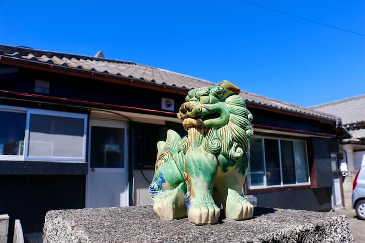 五島・富江|海と温泉が近い古民家一棟貸し ※子ども割引あり「イトノ-Itono-」 - Goto