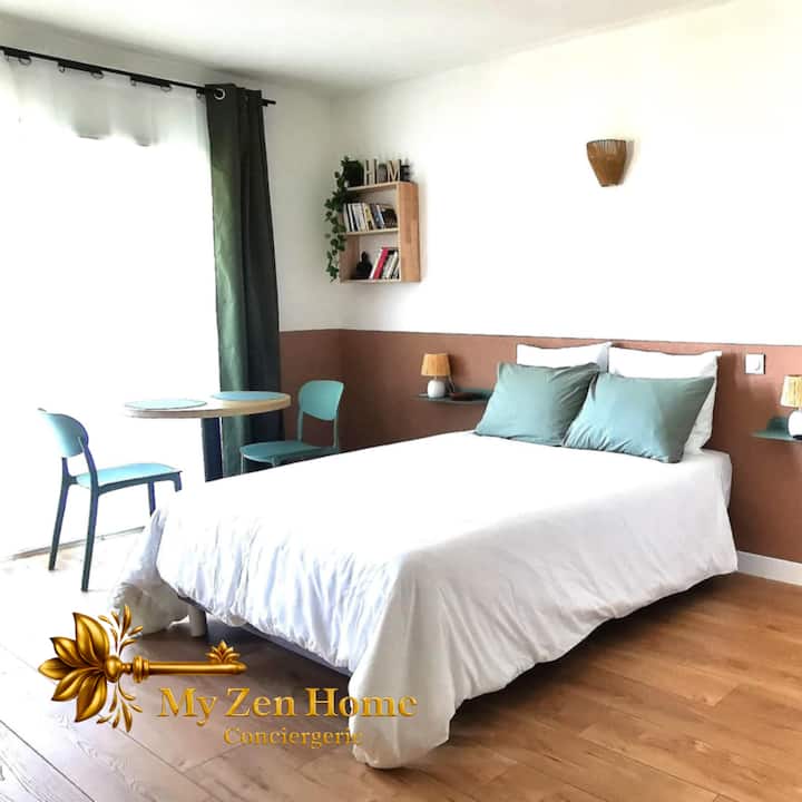 Studio 203, Esprit Zen Sur Le Port De Plaisance 3* - Rochefort, France