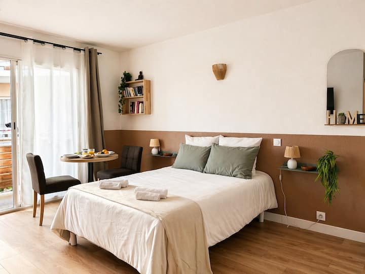 Studio 203, Esprit Zen Sur Le Port De Plaisance 3* - Rochefort, France