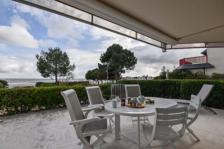 T3 - Vue Panoramique & Accès Direct Plage Benoît - Le Pouliguen