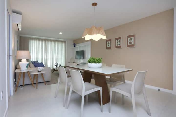 Ap Em Resort De Luxo Frente Mar - Aquiraz