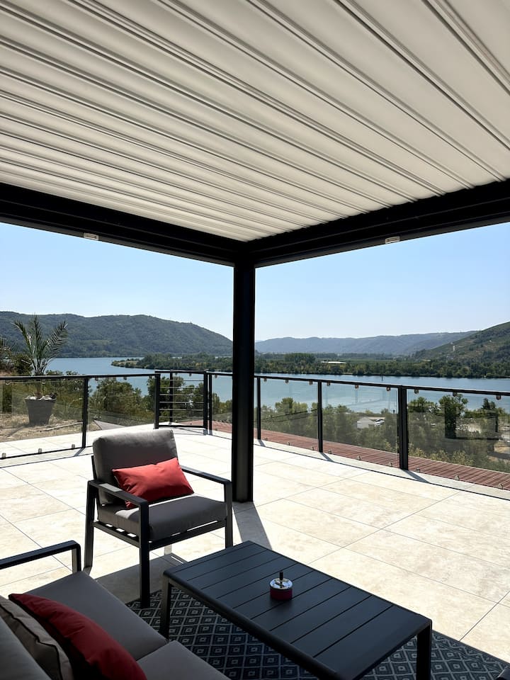 L’escapade Au Bord Du Rhône - Saint-Vallier