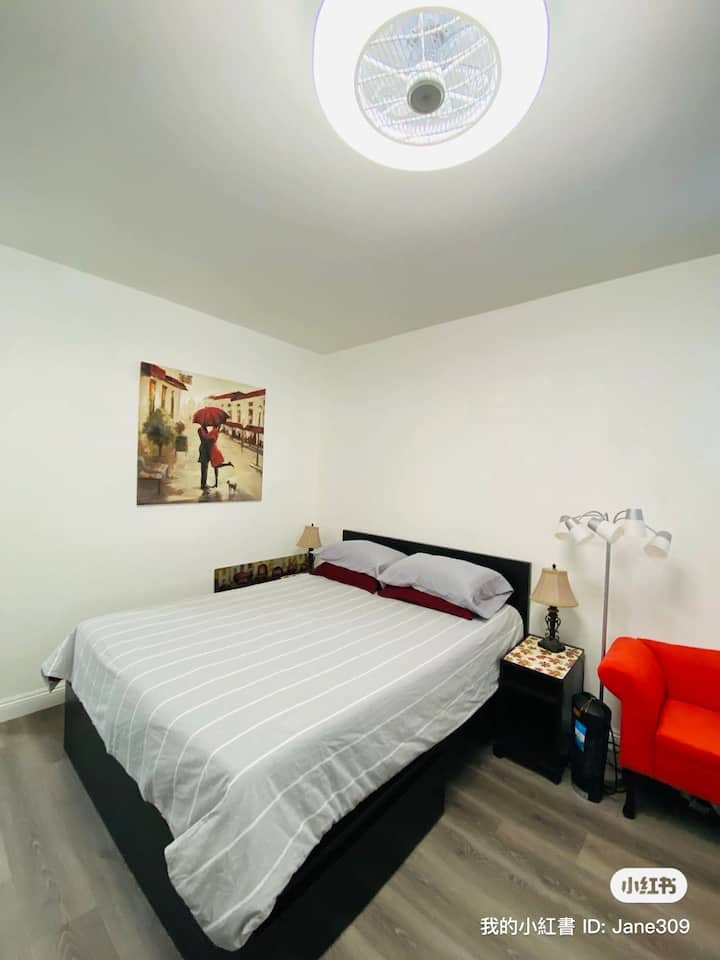 Private Room 1b1b Guest Room With Lock. - Arcadia, CA