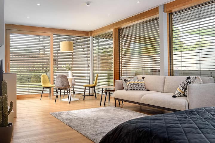 Bright & Spacious Studio - Kirchberg Lux) - Luxemburgo