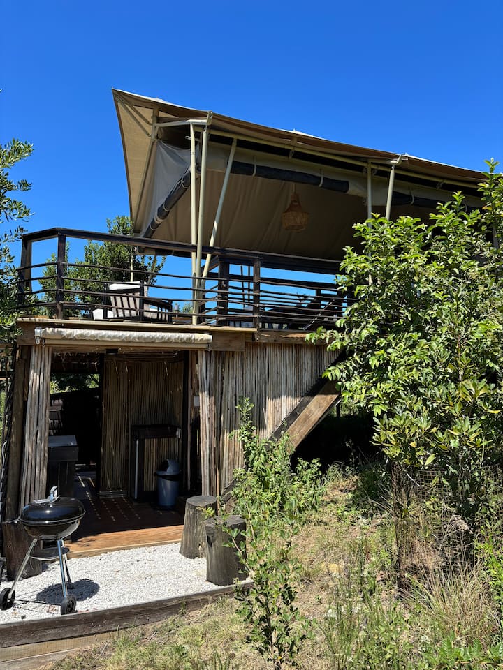 Glamper1-family Stay, Self Catering, Views, Pool - Zuid-Afrika