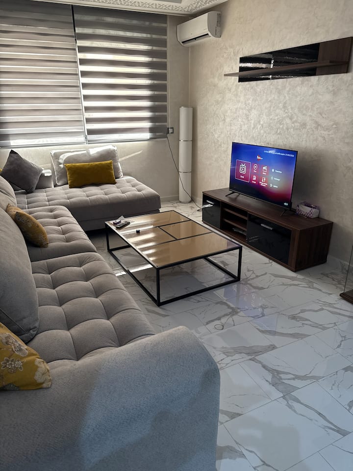 Cozy Apartment Rabat Center - Rabat