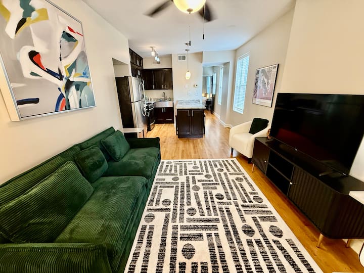 Airy 1br Close To Everything - Richmond