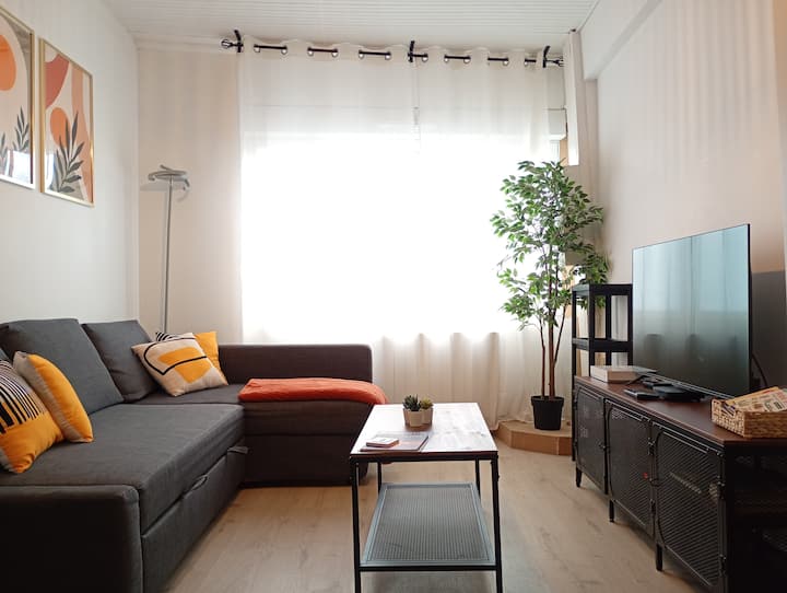 Studio Jardin De L'hôtel De Ville, Cosy Et Central - Rouen