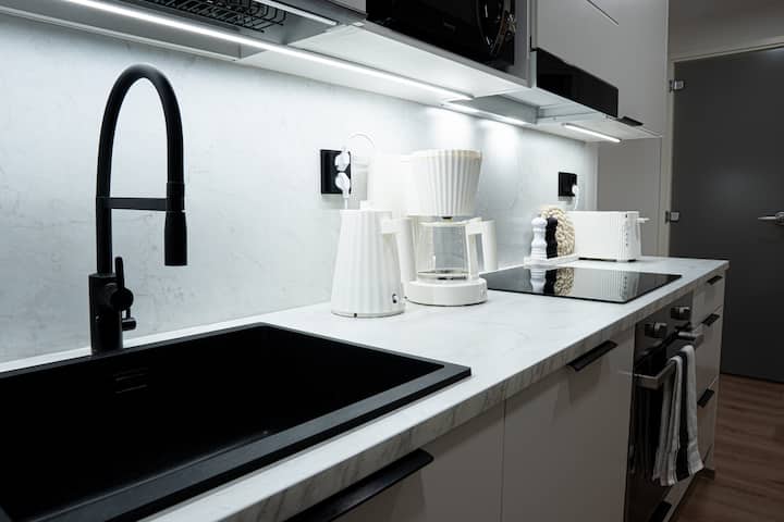 Snownest Premium City Centre Apartments 1 - Rovaniemi