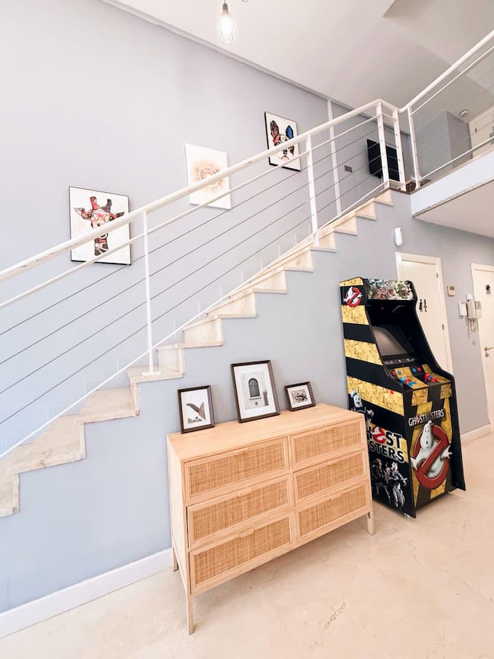 Beautiful Loft With Parking By Bebalmy - Pinto