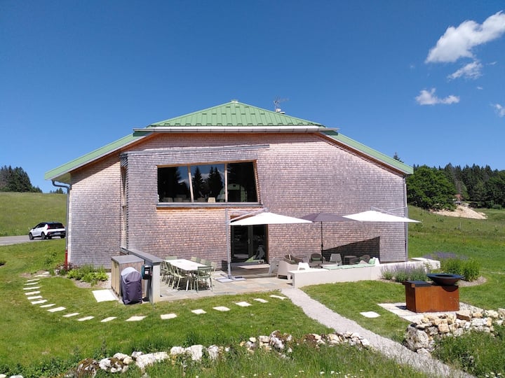 La Ferme Du Lanchet - Maison Haut De Gamme - Les Rousses