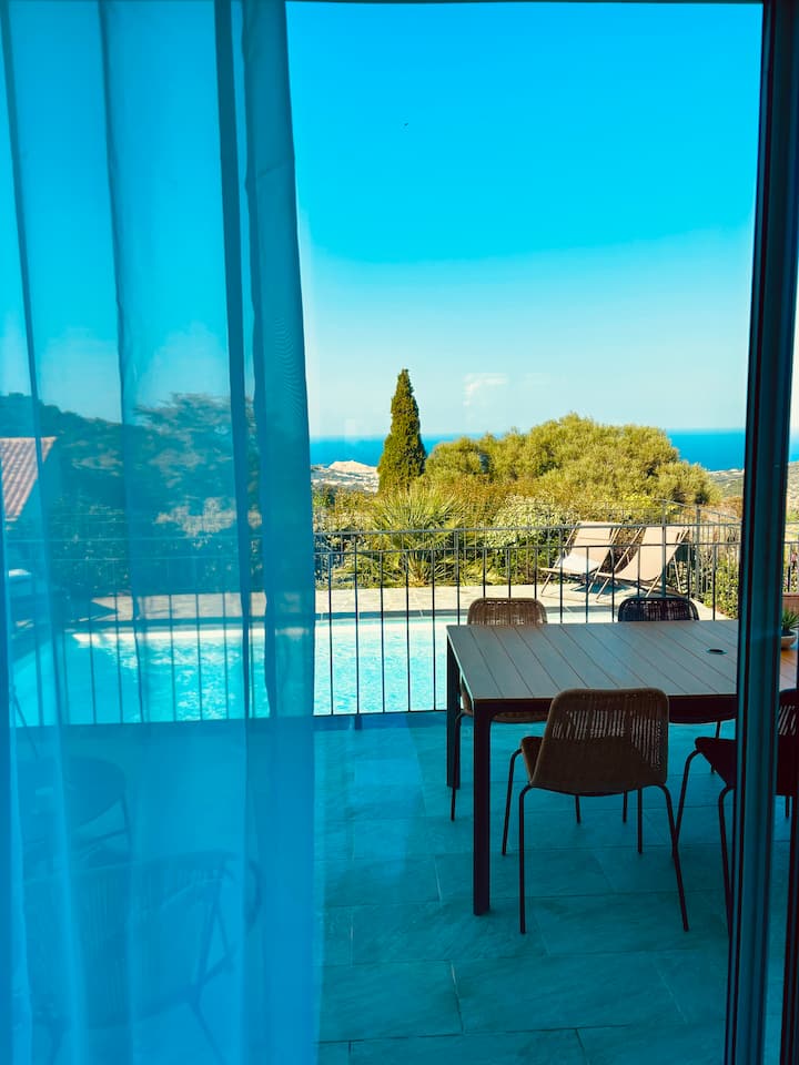 Casa Jean-baptiste Piscine Privée Chauffée - L'Île-Rousse