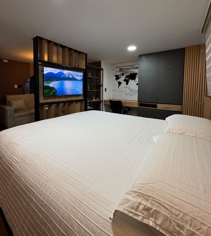 Apto Moderno • Ubicación Central • Wifi 900 Megas - Popayán