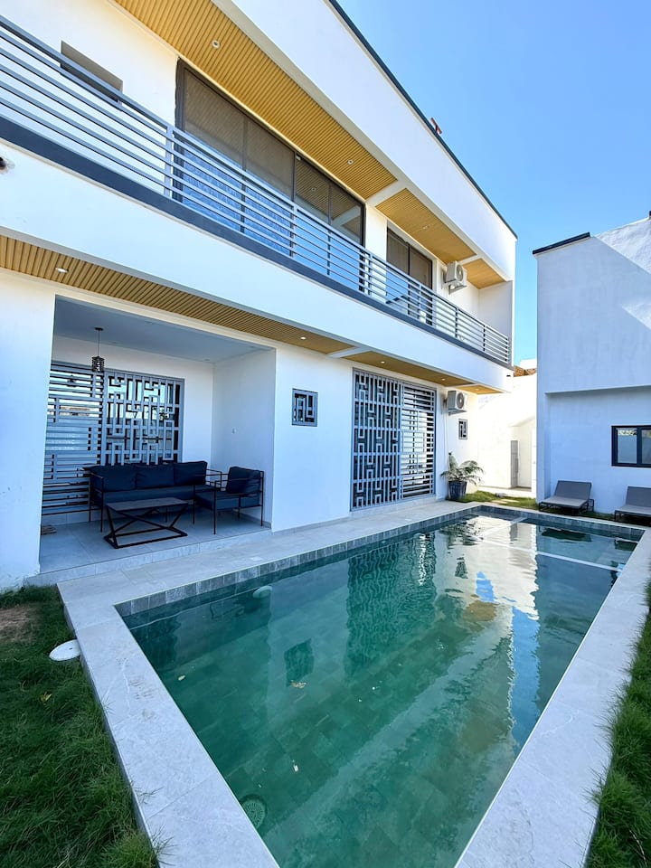 Villa Boussatou - Senegal