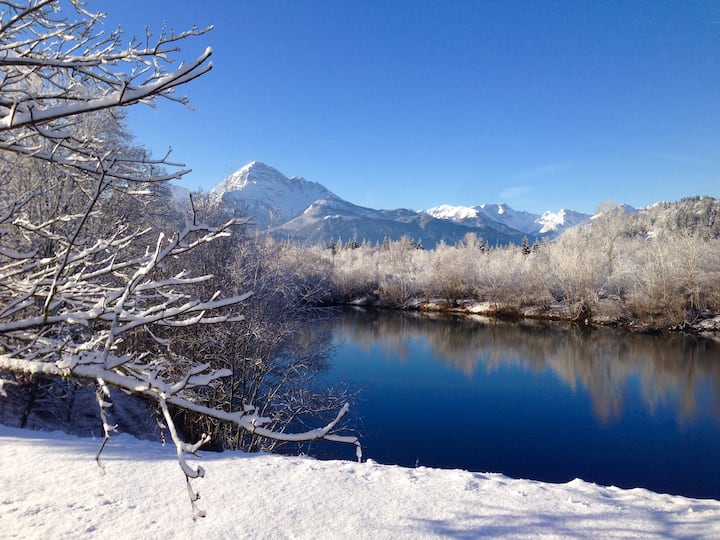 Christophs Mountain & Lake View Apartment - Füssen