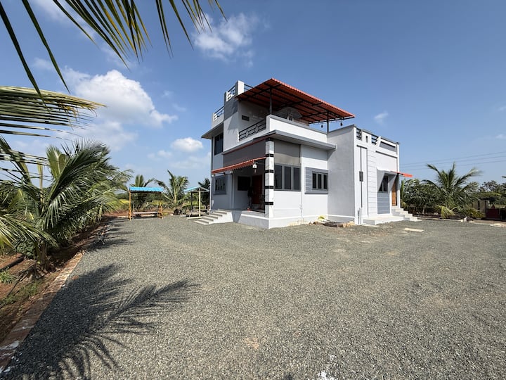 @Gir,3bhk Farmhouse, Full Kitchen Access - Sasan Gir