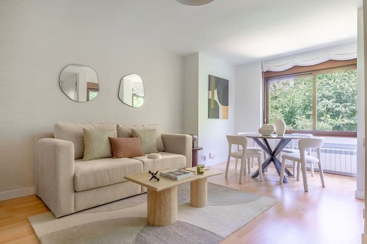 Luminoso Y Encantador Apartamento En Chamartín - Chamartín