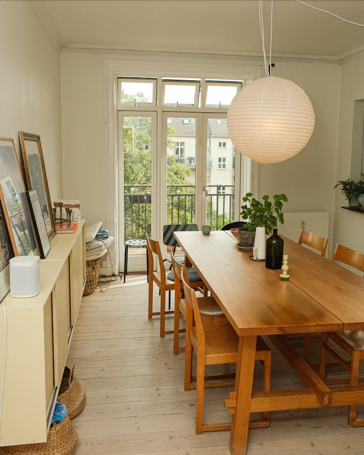 Skøn Lys Lejlighed På Vesterbro - Copenhagen
