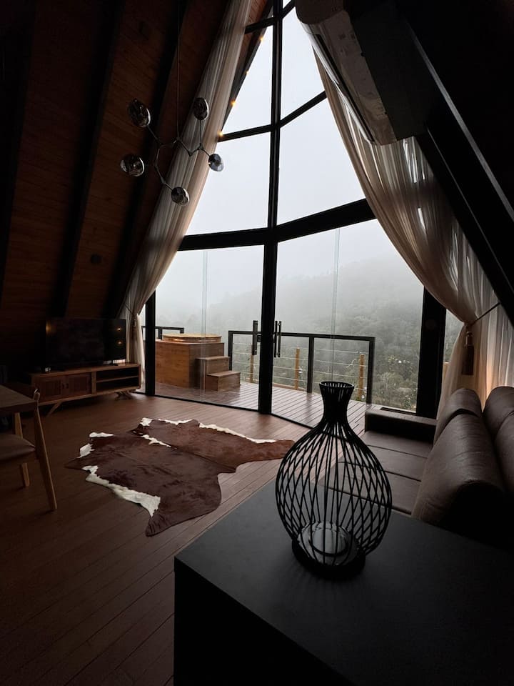 Cabana Toscana - Romântica Em Condomínio Com Ofurô - Espírito Santo