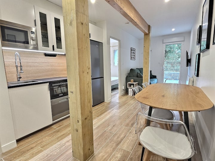 Vue Rivière • ÉLégant T2 • Neuf • Terrasse • Rdc - Bagnères-de-Bigorre