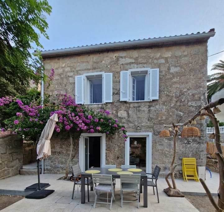 Maison Traditionnelle Au Cœur Du Golfe Du Valinco - Tizzano