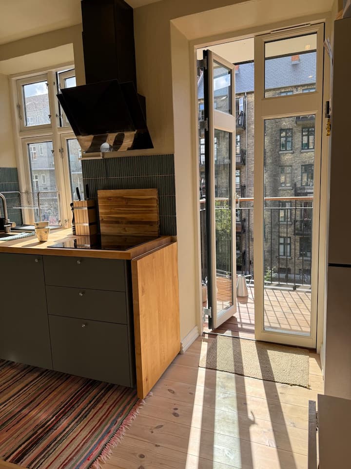 4-sengs Lejlighed Tæt På Metro, Strand Og Nyhavn - Copenhague