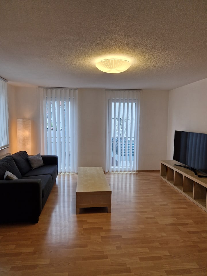 Helle Geräumige Wohnung Nähe Messe Airport City - Stuttgart