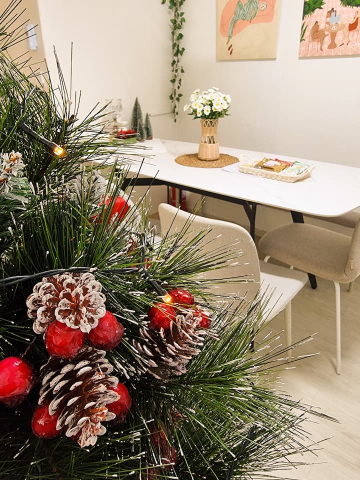 *The Syuim* 아차산역/퀸침대3/7인/넓은공간#kspo#잠실#강남#건대#성수#동대문 - Seoul